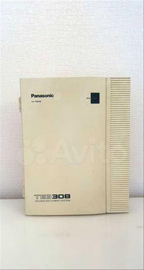 Атс Panasonic KX-TEB308RU