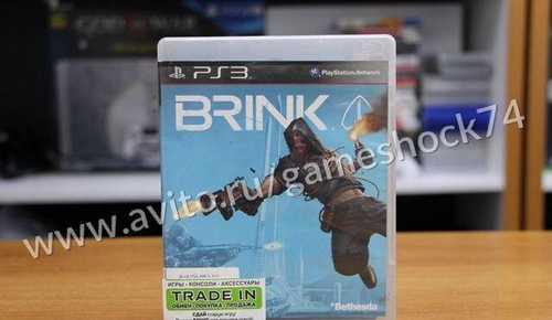 Brink - PS3 Б.У (Обмен)