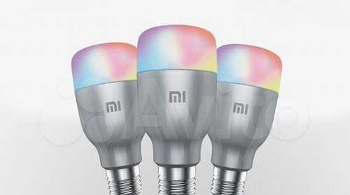Комплект ламп Xiaomi Mi LED Smart Bulb 2 шт