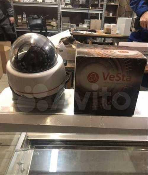 Камера видеонаблюдения Vesta