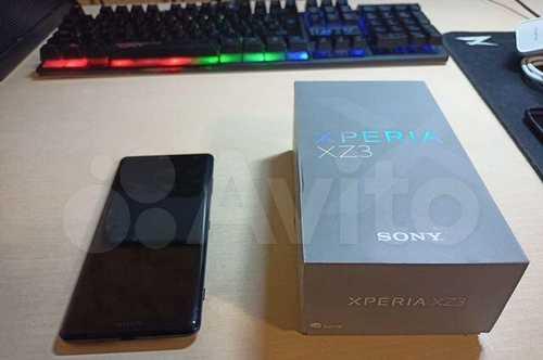 Смартфон Sony Xperia XZ3 DS 64 гб черный