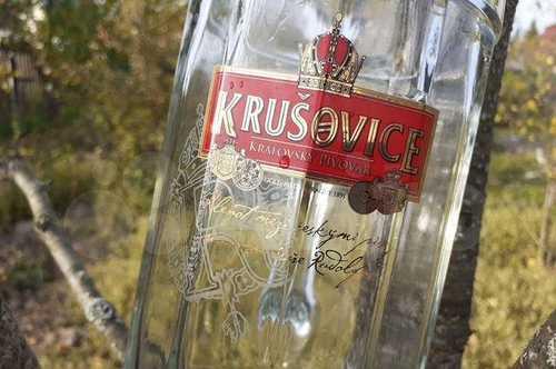Кружка пивная Krusovice Крушовице 1 литр