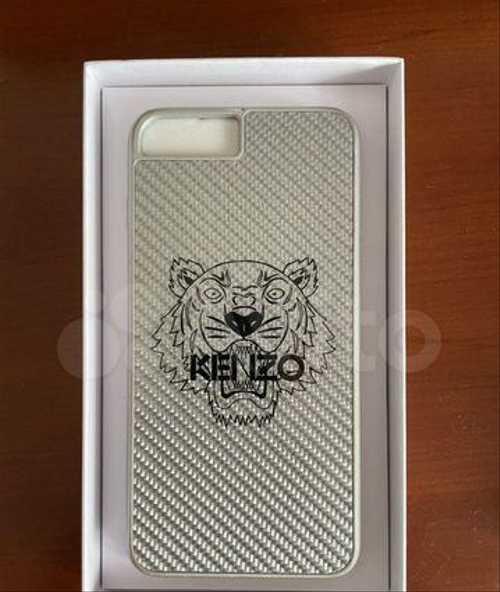 Чехол Kenzo на iPhone 8 plus оригинал