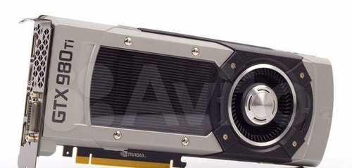 Продам видеокарту gtx 980ti