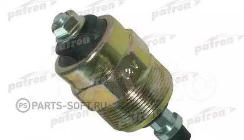 Patron P140004 Клапан электромагнитный тнвд VE 12V audi 100 2.0D/2.5TDI 78-90, 80 1.6D/1.9TDI 80-96, A4 1.9TDI 95-00, A6 1.9TDI/2.5TDI 94-97\ BMW 3E30