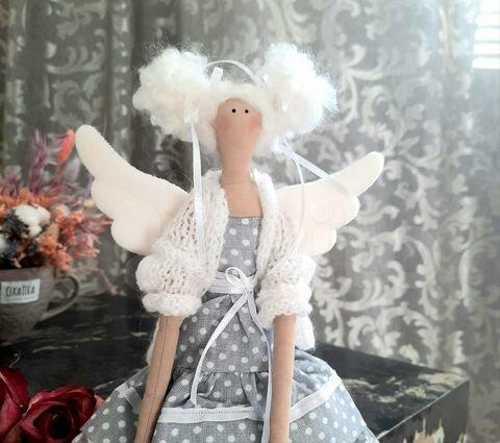 Кукла интерьерная Тильда ангел