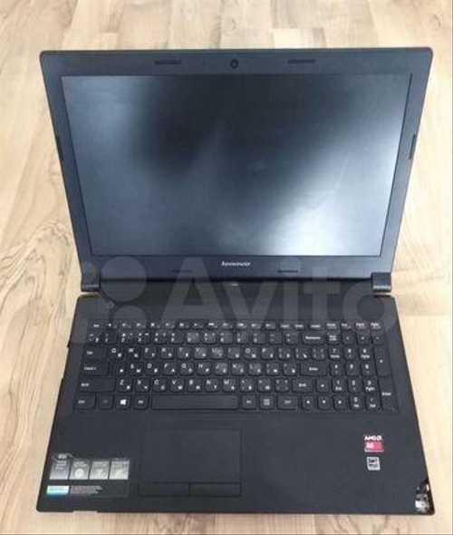 Ноутбук Lenovo B5045 (не включается, на запчасти)