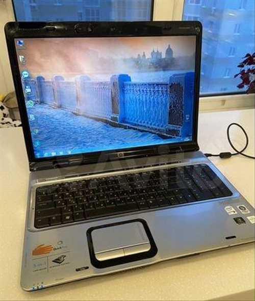 Ноутбук HP Pavillion dv9000 17