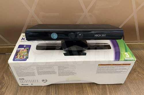 Microsoft Kinect с тремя играми