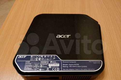 Неттоп Acer Aspire Revo r3700