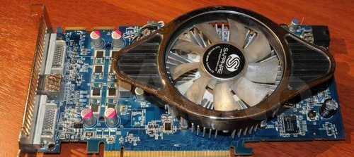 Видеокарта Radeon HD4830 512 Мб нерабочая