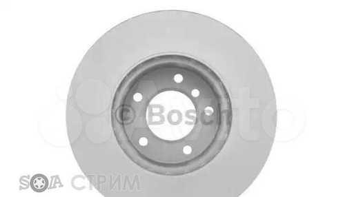 Bosch 0986479216 Диск тормозной BMW 1 E81/E87/3 E90/E91/E92 передний D 300мм