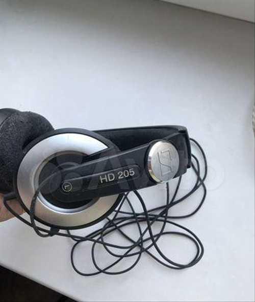 Наушники sennheiser HD205