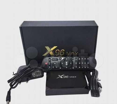 TV box X96MAX plus (smart тв приставка)
