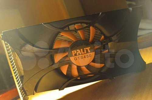 Видеокарта Palit GeForce GTS450 2 GB