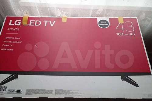 Телевизор LG 43LK5100