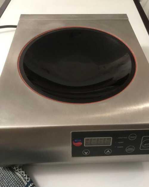 Плита индукционная IN3100 WOK + паста-бойлер