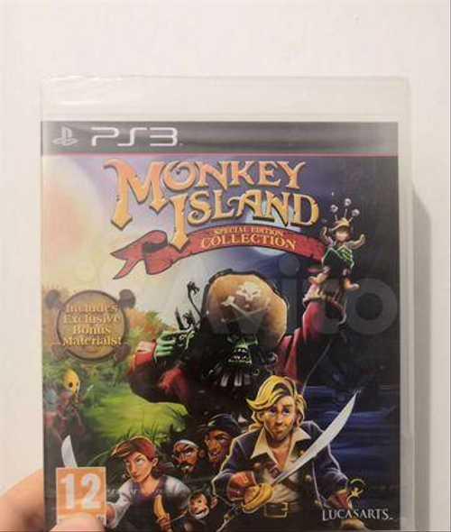 Monkey Island: Special Edition Collection(New)(Ps3