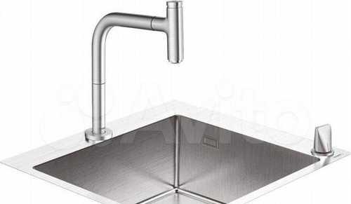 Комплект Hansgrohe C71-F450-06 43201800