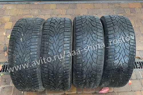 Шипованные 205/55 R16 Gislaved NF100