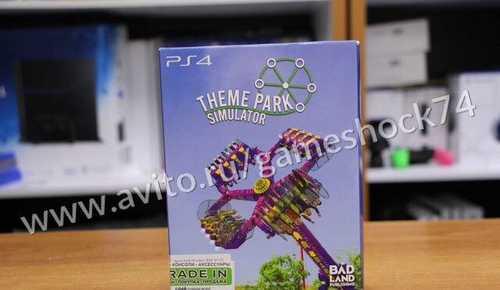 Theme Park Simulator - PS4 Новый диск