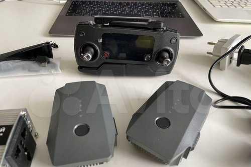 Набор dji fly more combo пульт батареи зарядник