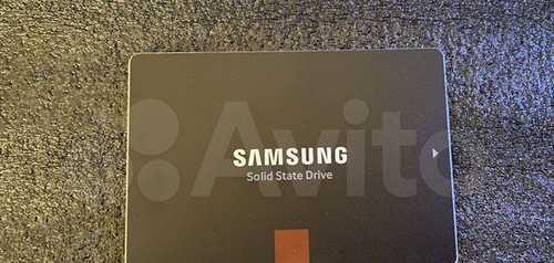SSD Samsung 850 Pro 128 GB - на гарантии