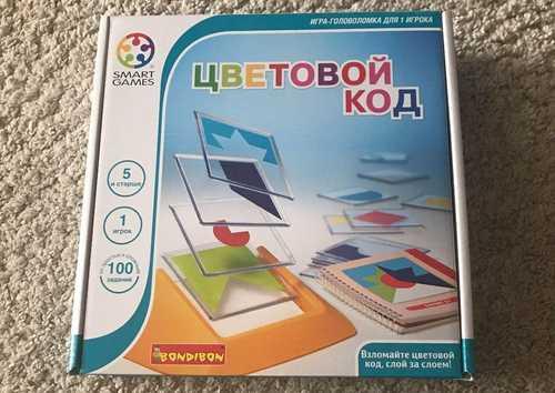 Настольная игра цветовой код