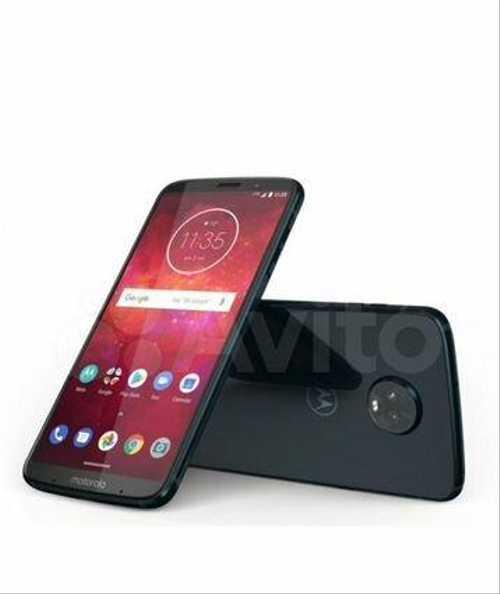 Motorola Moto Z3 Play - 6GB/128GB - Новый