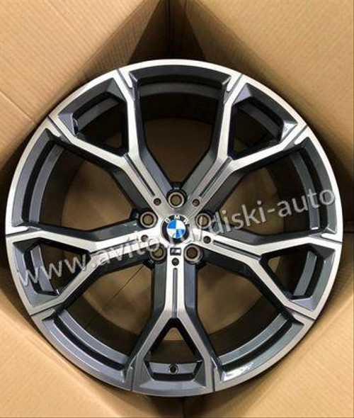 Зимние колеса R21 для бмв (BMW) Х7 (G07)