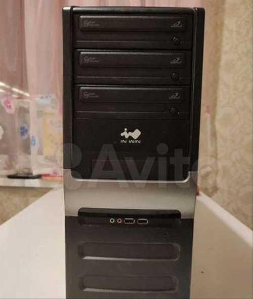 Корпус Inwin и 3 DVD привода