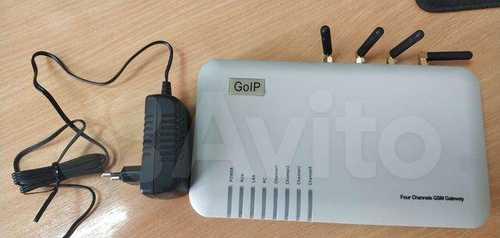 GSM-шлюз goip4