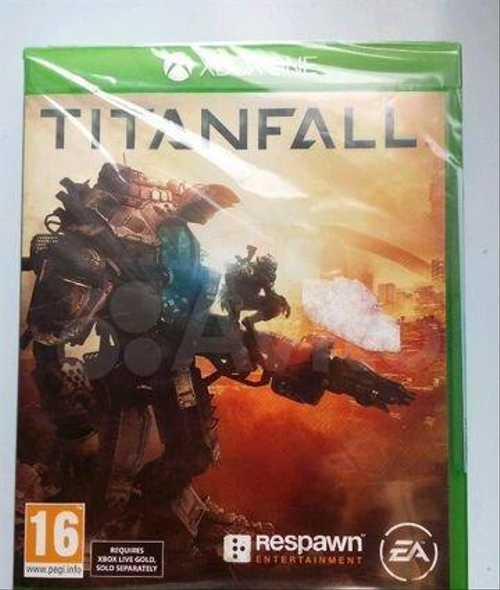 Titanfall Xbox one новый, лицензия