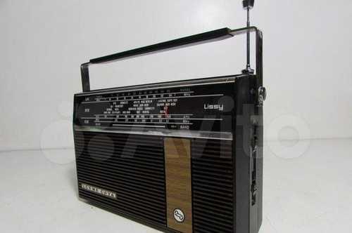 Loewe Opta Lissy 32339 Радиоприемник Germany 1972г
