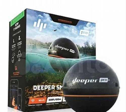 Эхолот Deeper Smart Sonar PRO+ DP1H10S10