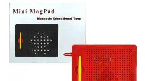 Планшет магнитный для рисования мини Mini MagPad