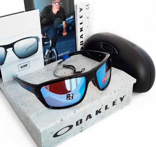 Солнечные очки Oakley Split Shot PrizmSnow Saphire