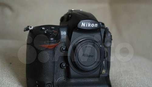 Фотоаппарат Nikon D3