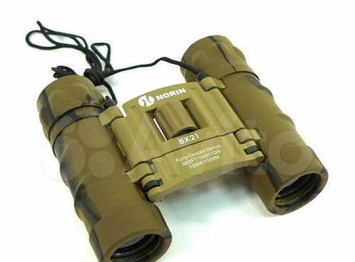 Бинокль Norin 8x21 camo