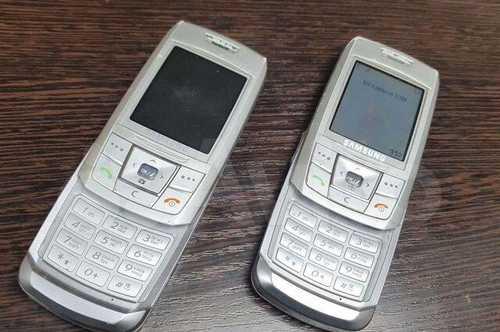 Samsung e250 оригинал ретро слайдер скупка телефон