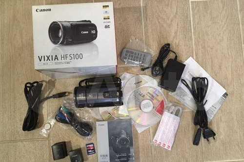 Видеокамера canon vixia HF S100