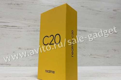 Realme c20 (новый)