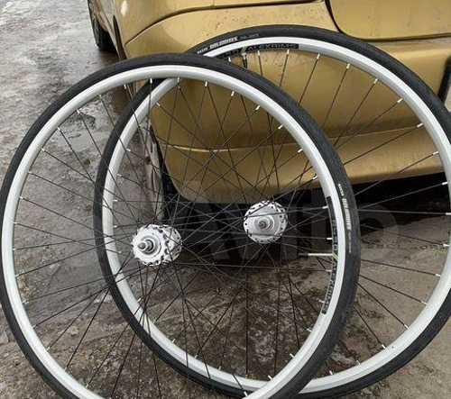 Вилсет на fixed gear