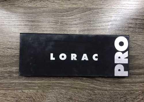 Палетка теней Lorac Pro