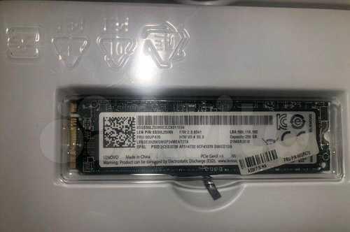 Накопитель SSD 256gb m.2 2280 NVMe