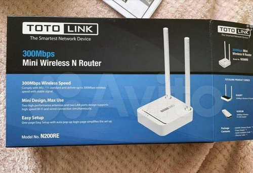 Wifi роутер 4g модем totolink