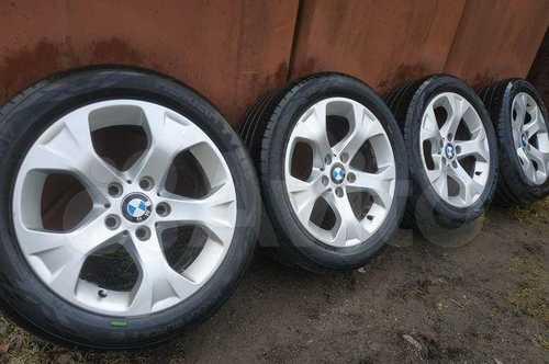 Колеса в сборе BMW Nokian Hakka Black 2 225/50/17