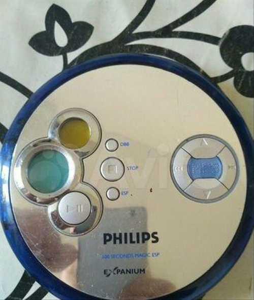 MP3 плеер Philips