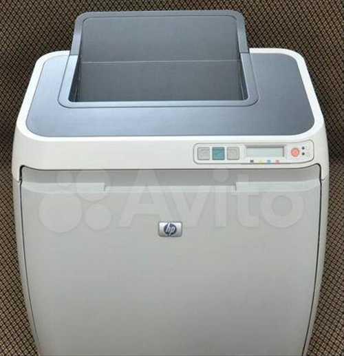 Принтер нр Color LaserJet 1600