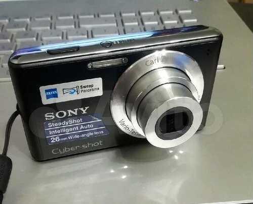 Фотоаппарат Sony Cyber-shot DSC-W530 Black черный